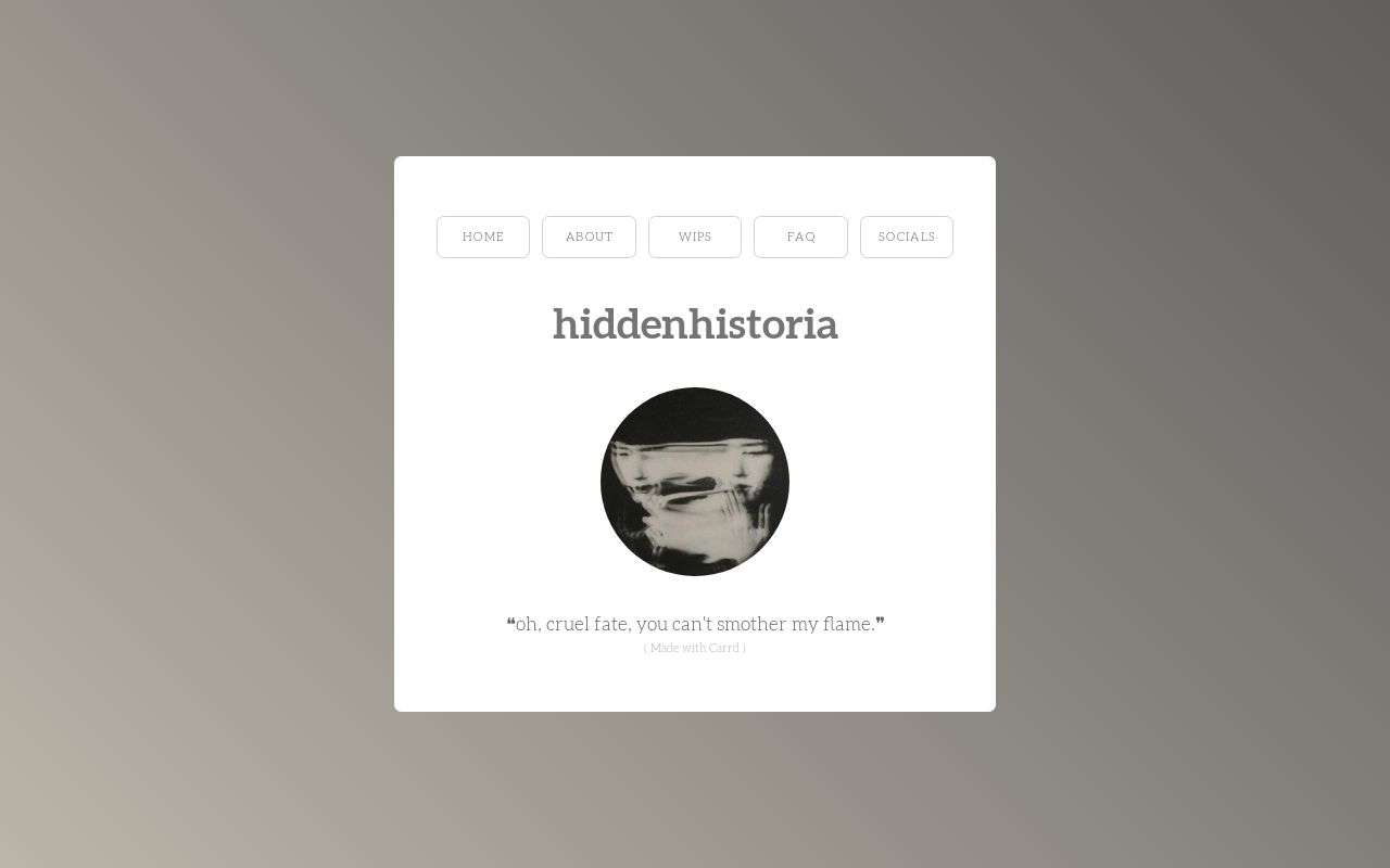 hiddenhistoria